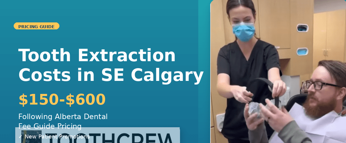 How Much Does a Tooth Extraction Cost in SE Calgary? Your Complete ...